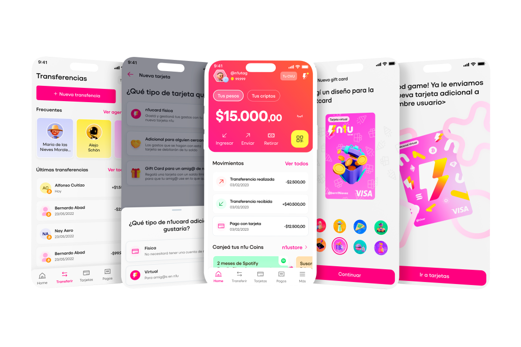 RoadShow - La billetera n1u lanzó su cuenta remunerada, con rendimiento ...