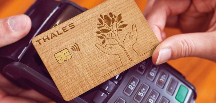 RoadShow - Adiós al plástico: Thales presentó la primera tarjeta ...